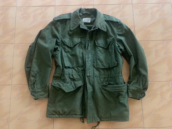 Vintage m51 field jacket army 50s usa - Gem