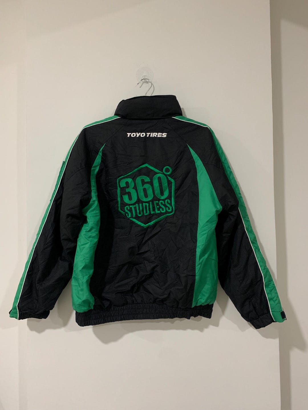 Vintage Toyo Tires Jacket Racing Car - Etsy