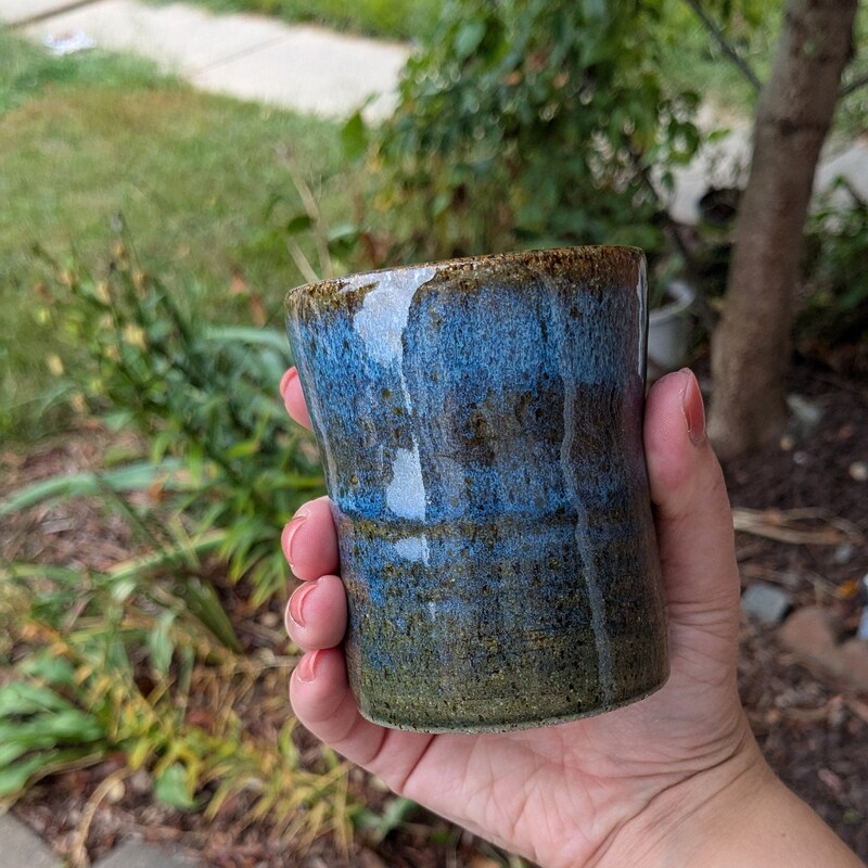 Handmade Ceramic Cup - Etsy