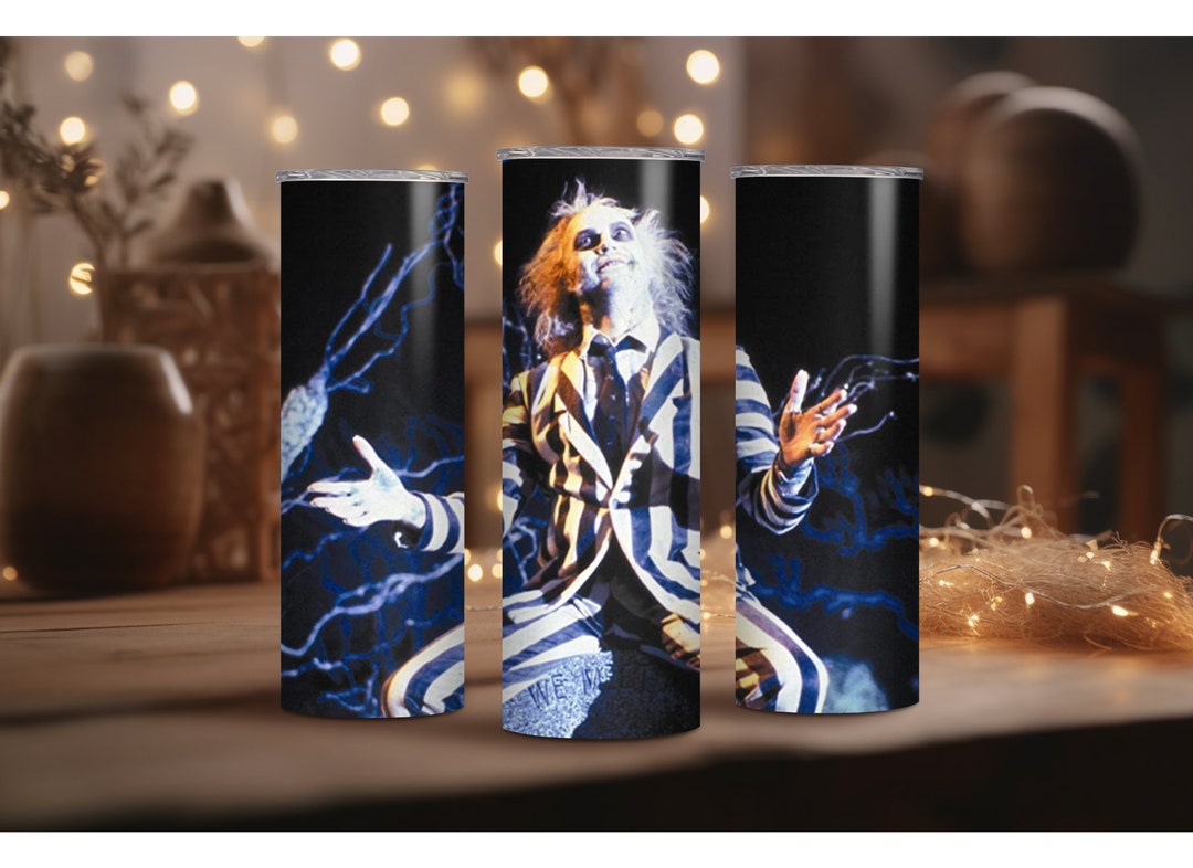 Betelgeuse Juice Demon Inspired Tumbler Halloween Gift for Her Custom ...