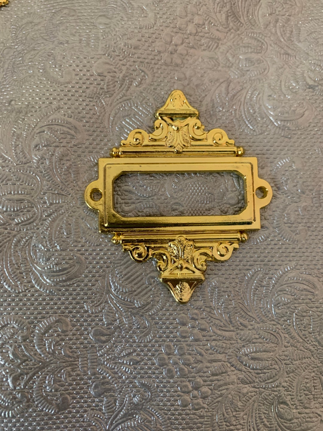 Gold Frames Gold Label Frame - Etsy