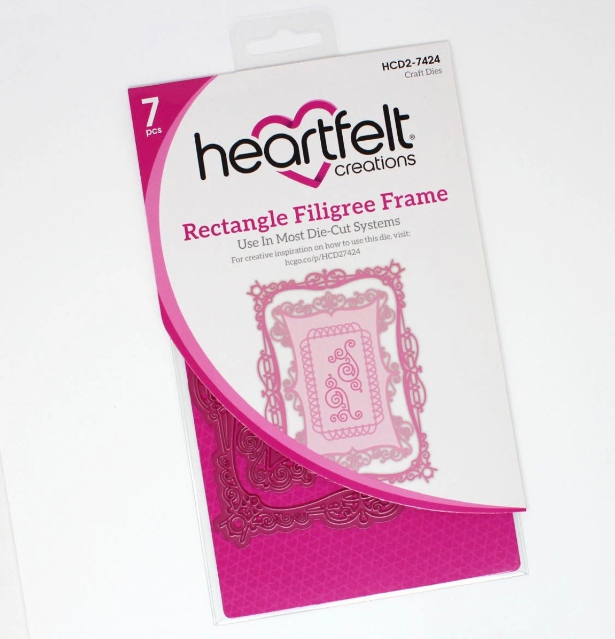 Heartfelt Creations Rectangle Filigree Frame Dies - Etsy