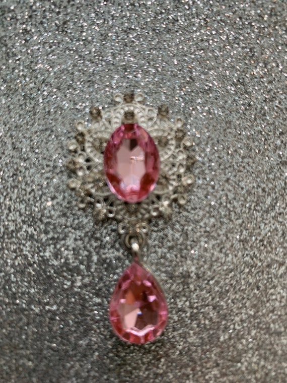 Pink Rhinestones and Gems Embellishment Embellishment Strass - Etsy