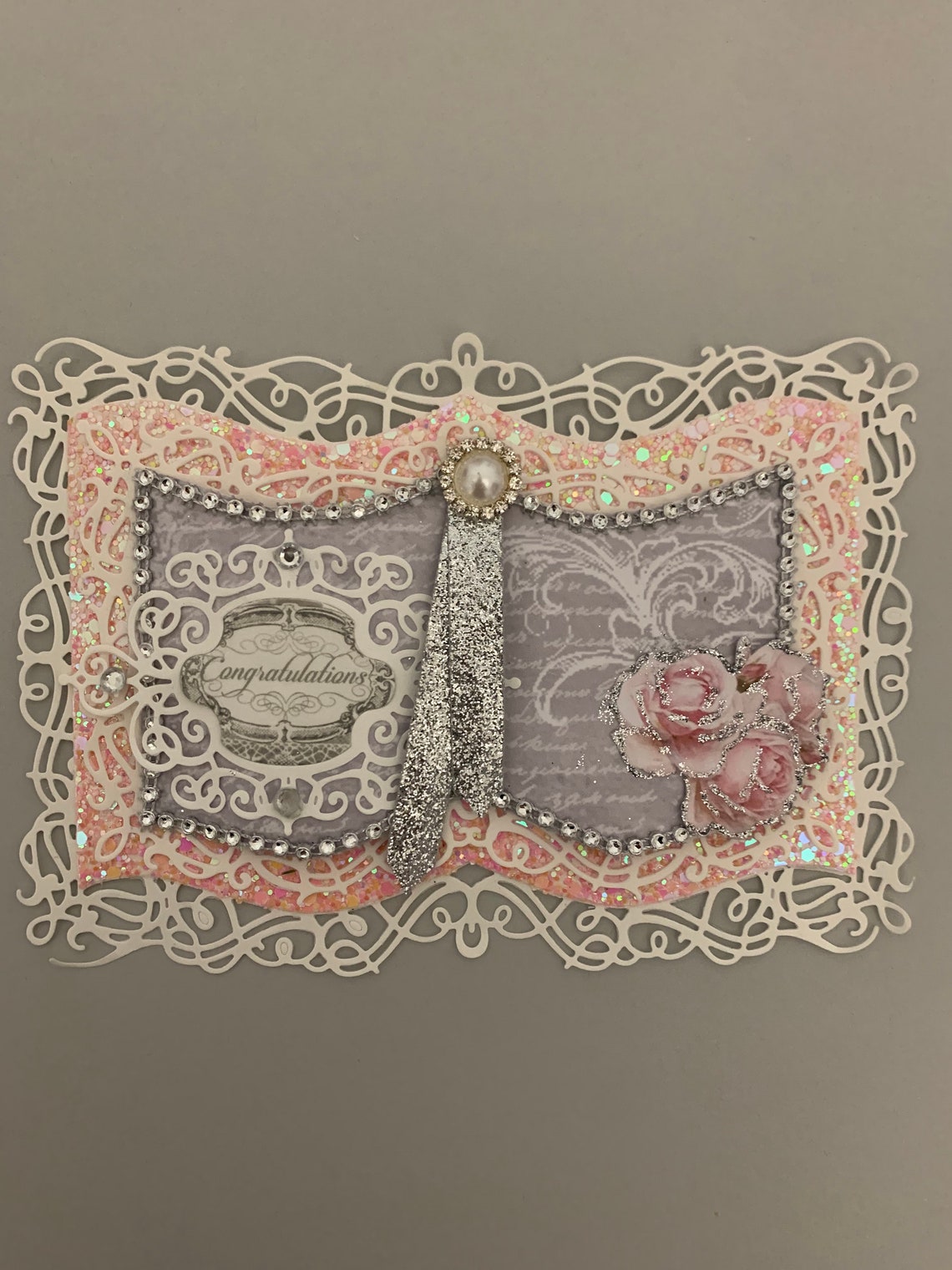 Booklet frames dies heartfelt creations | Etsy