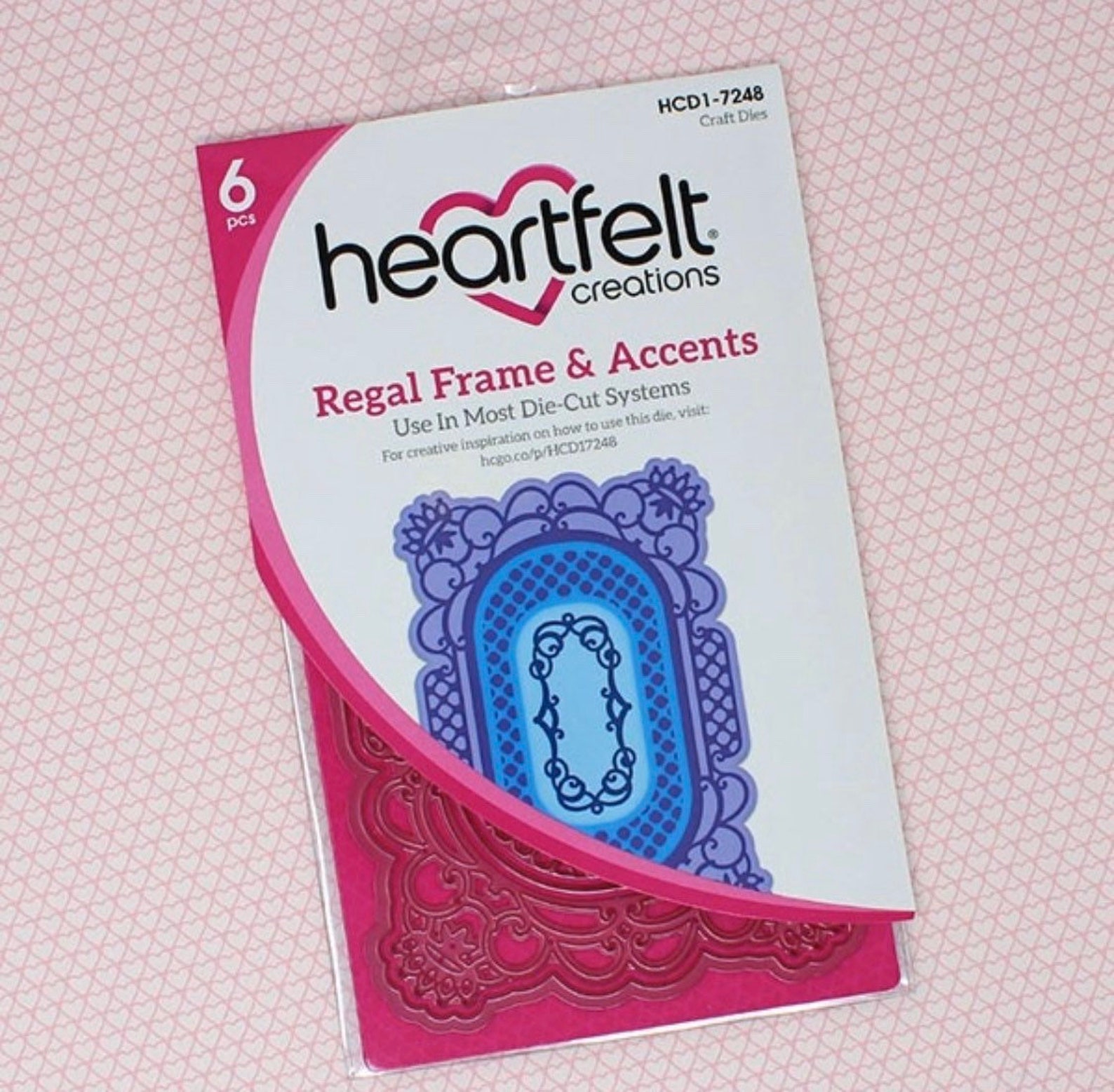 Heartfelt Creations Regal Frame and Accents | Etsy