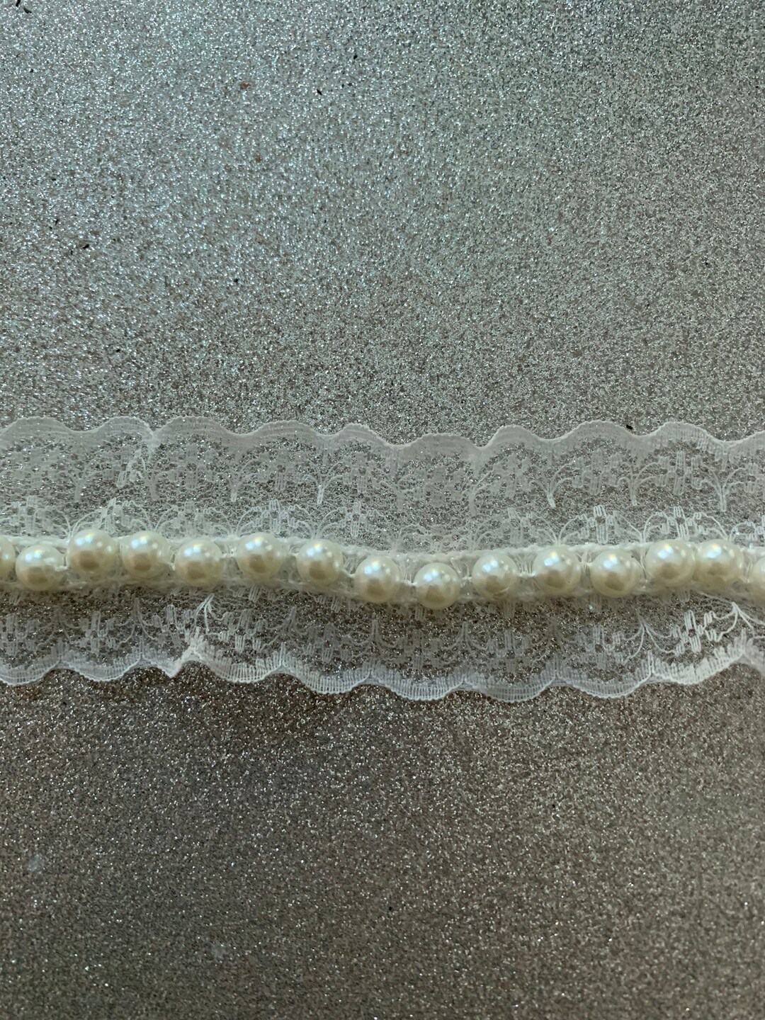 White Lace and Large Pearls White Lace and Large Pearls - Etsy