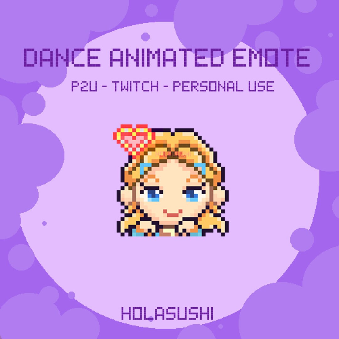 Wild Fairy ANIMATED EMOTE Princess / Cozy / Kawaii / Streamer - Etsy