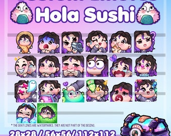 Stray Kids SKZOO Boba Twitch/discord Emotes - Etsy