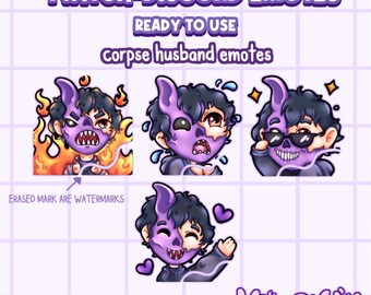 Cat Emotes Twitch / Discord Premade Ready to Use - Etsy