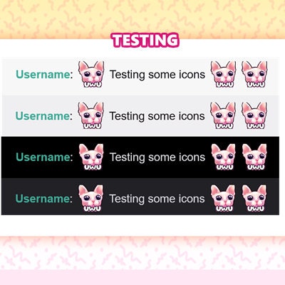 Twitch Emote: Bingus Cat UWU - Etsy UK