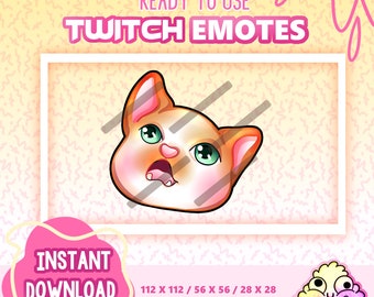 Twitch Emote Smudge - Etsy