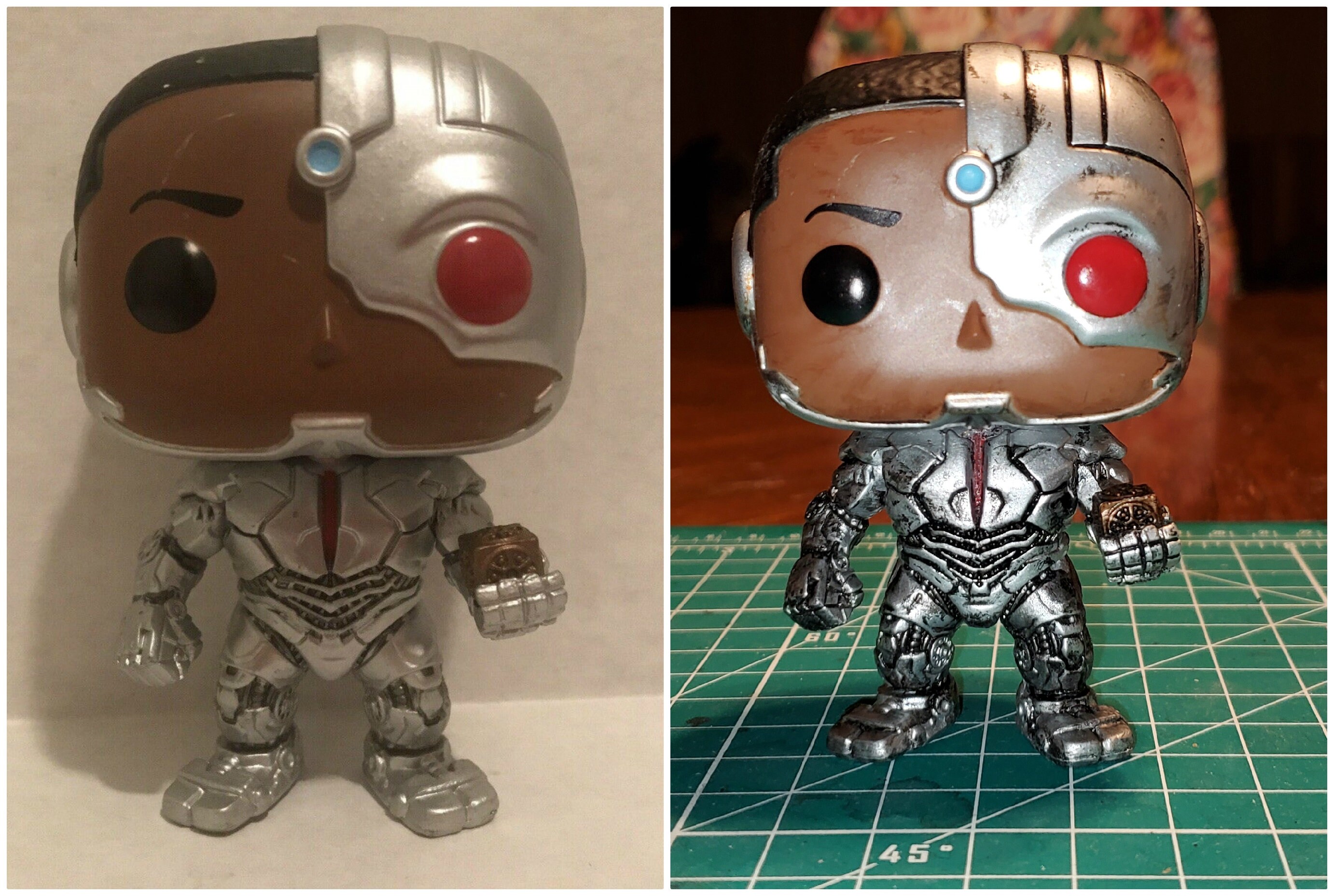 Cyborg Justice League 209 Funko Pop. loose Etsy UK