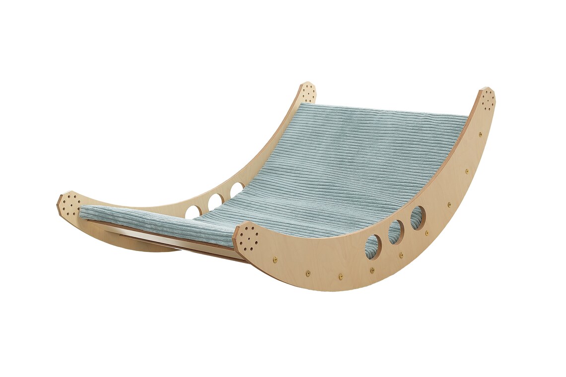 Montessori Indoor Rocker/ Climber/ Arch for Toddler - Etsy
