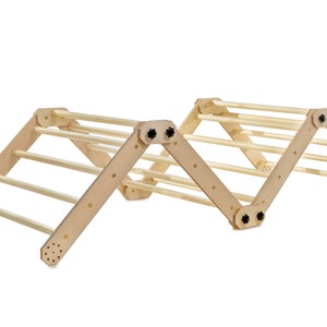 Climbing Triangle Set/ Climber With Sliding/ Rock Board/ Ramp ...