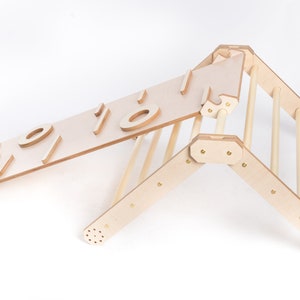 Baby Climber: Climbing Triangle and Sliding Ramp/ Ladder / Rock /stone ...