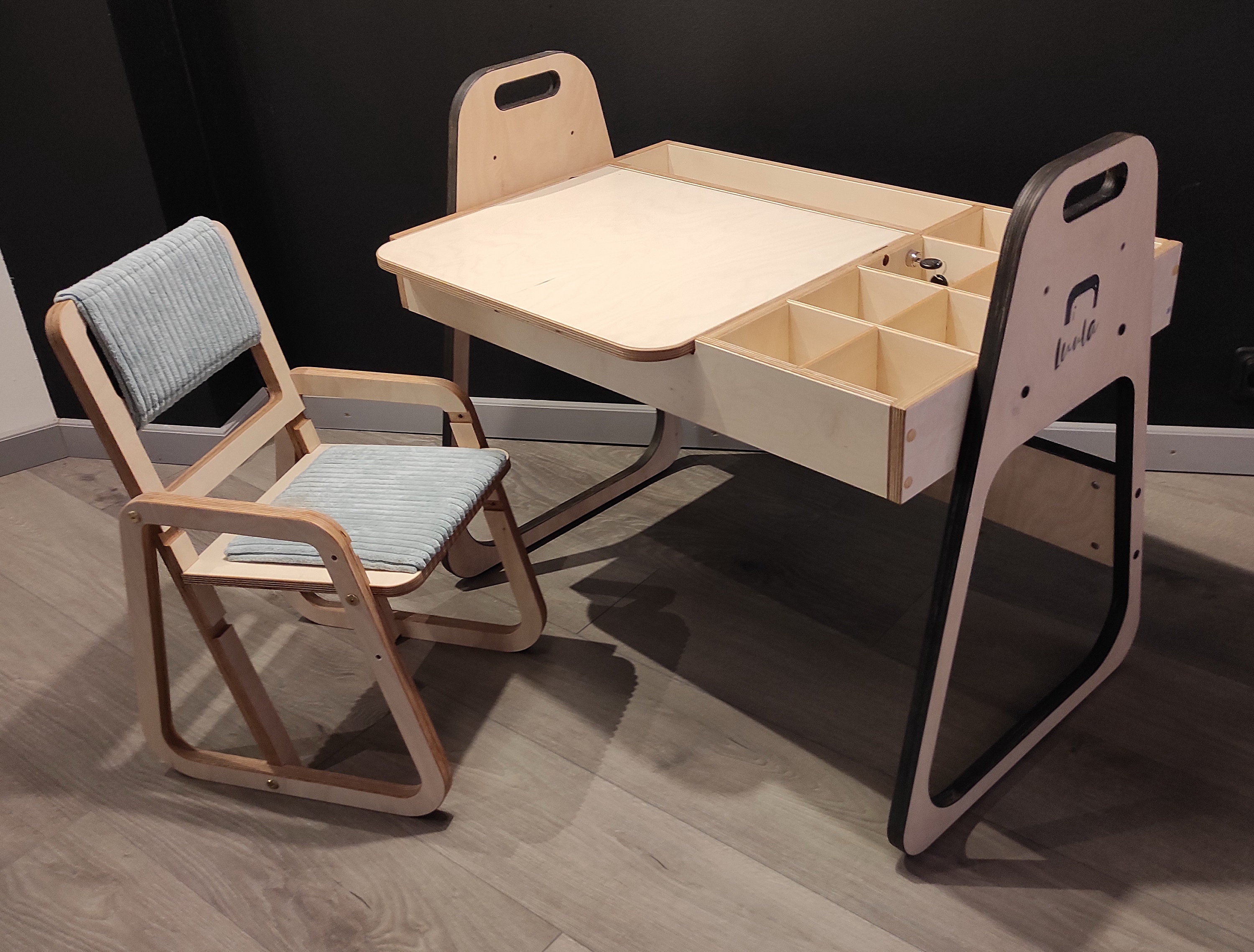 Adjustable multifunctional play art and learning kids table | Etsy