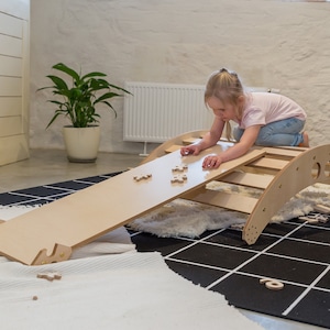 Montessori Indoor Rocker/ Climber/ Arch for Toddler- the Best Gift for ...