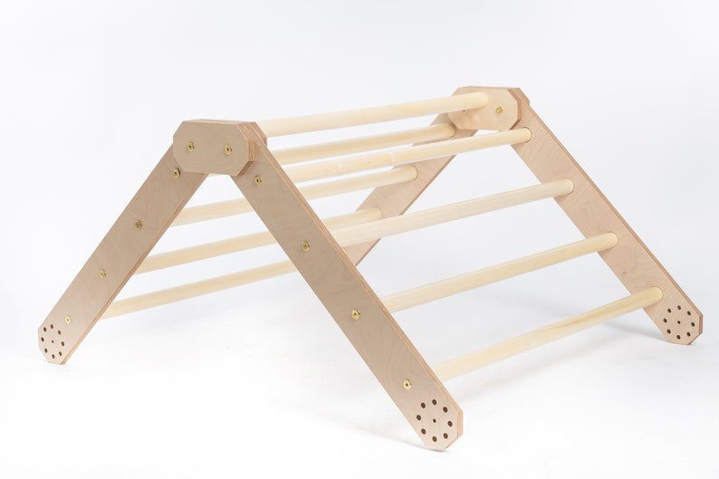 Baby Climber: Climbing Triangle and Sliding Ramp/ Ladder / | Etsy