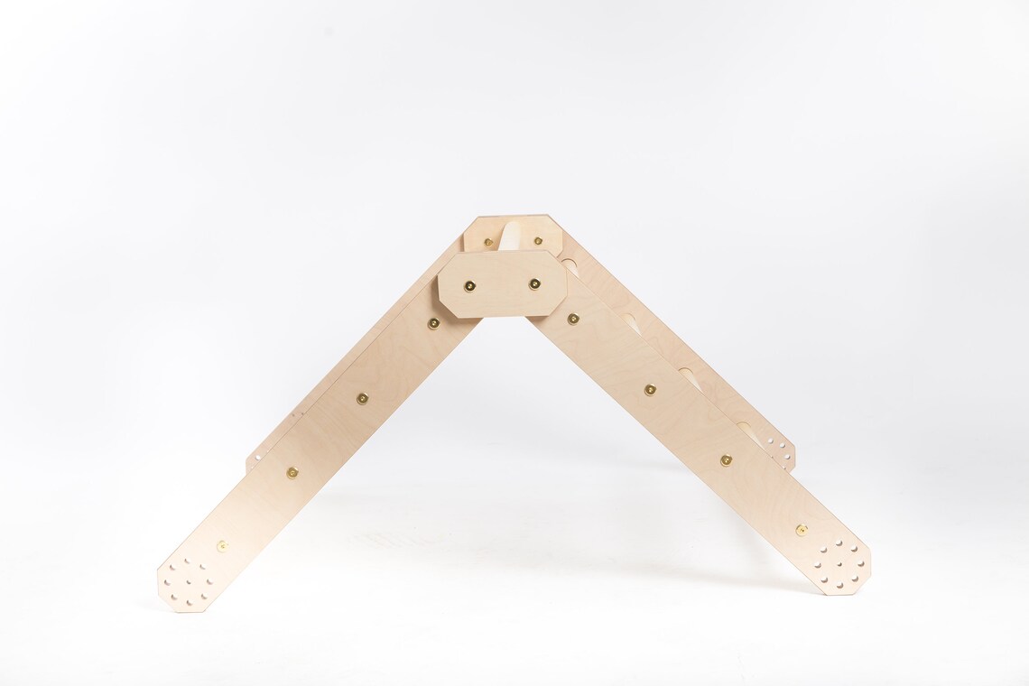 Baby Climber: Climbing Triangle and Sliding Ramp/ Ladder / | Etsy