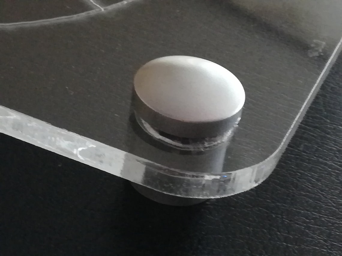 Photo or Collage Frame Transparent Board With Oval Oak - Etsy