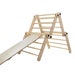 Climbing Triangle Set/ Climber With Sliding/ Rock Board/ Ramp ...