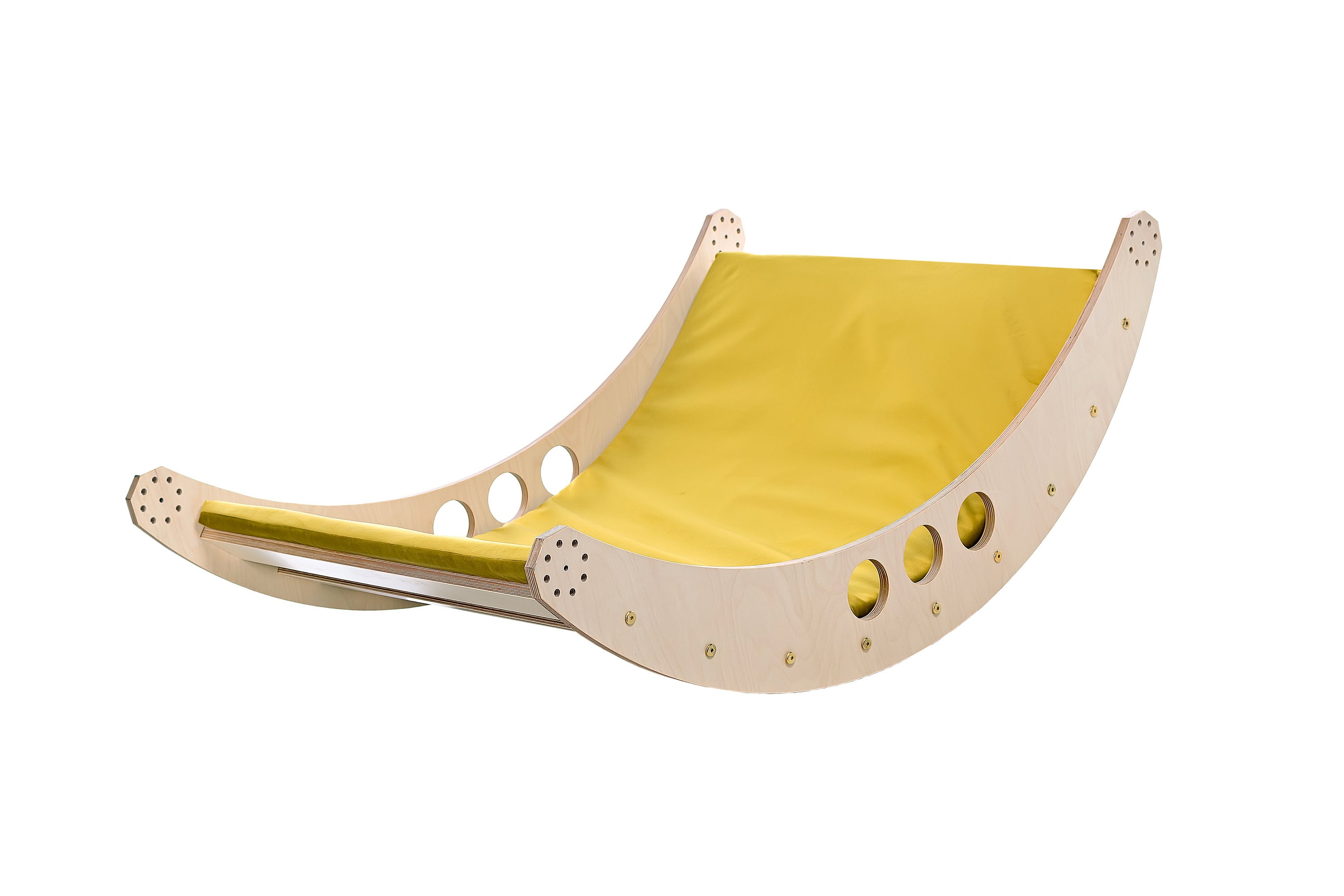 Montessori Indoor Rocker/ Climber/ Arch for Toddler- the Best Gift for ...