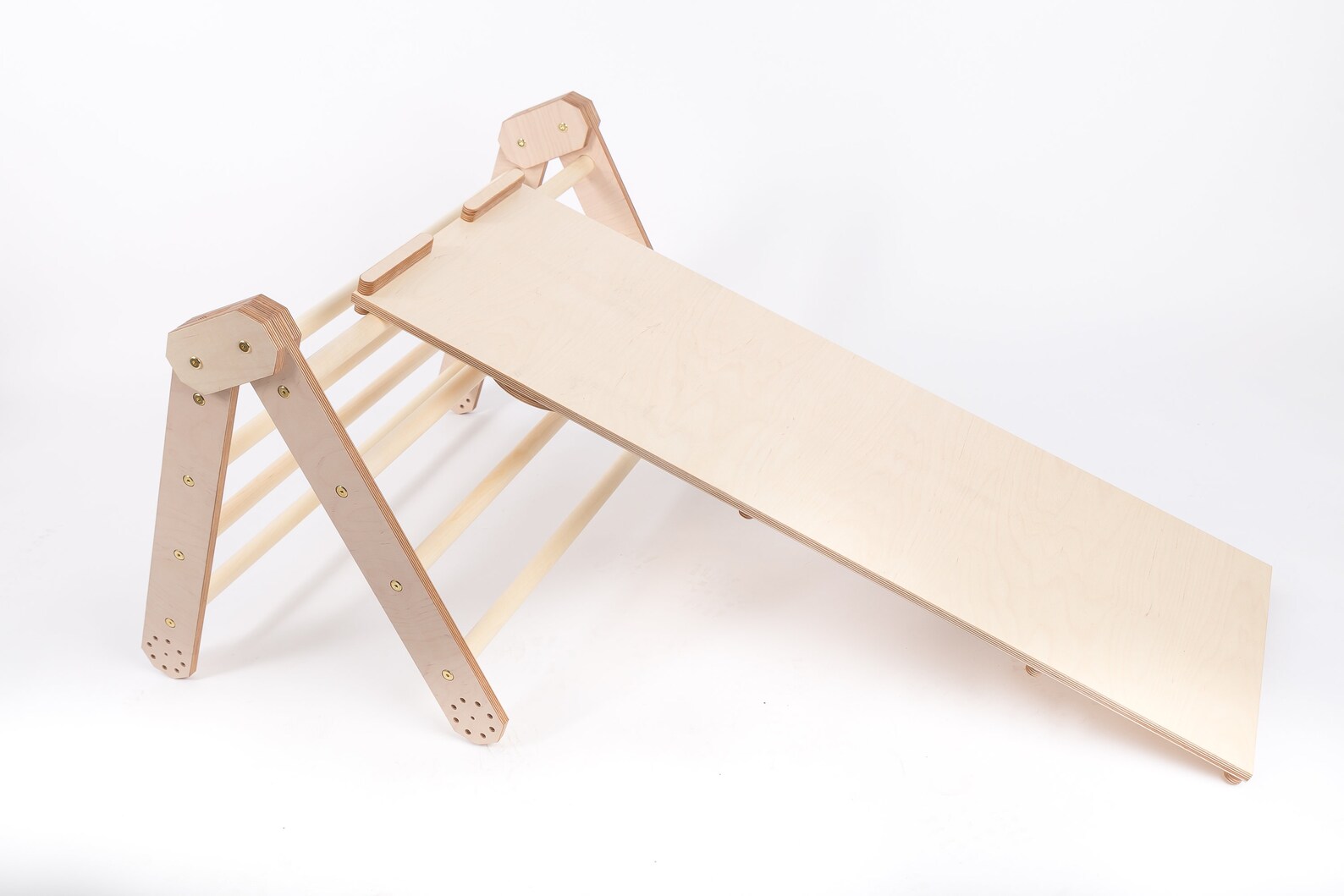 Baby Climber: Climbing Triangle and Sliding Ramp/ Ladder / - Etsy