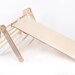 Baby Climber: Climbing Triangle and Sliding Ramp/ Ladder / - Etsy