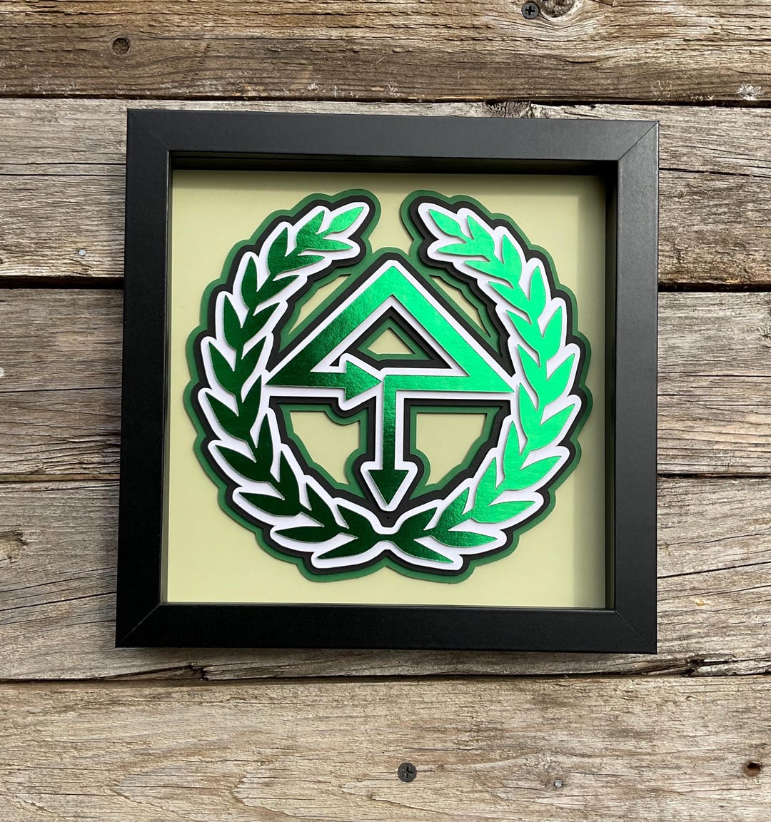 Of the Trees 3D EDM Wall Art | Festival Art | Artist Framed Art Work - Etsy