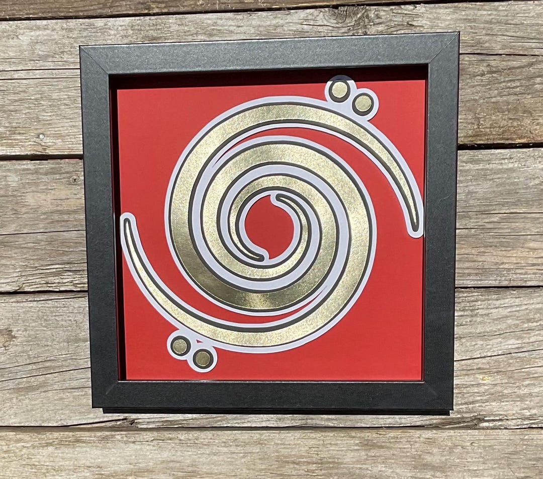 Mersiv Gold 3D EDM Wall Art | Festival Art | Artist Framed Art Work - Etsy