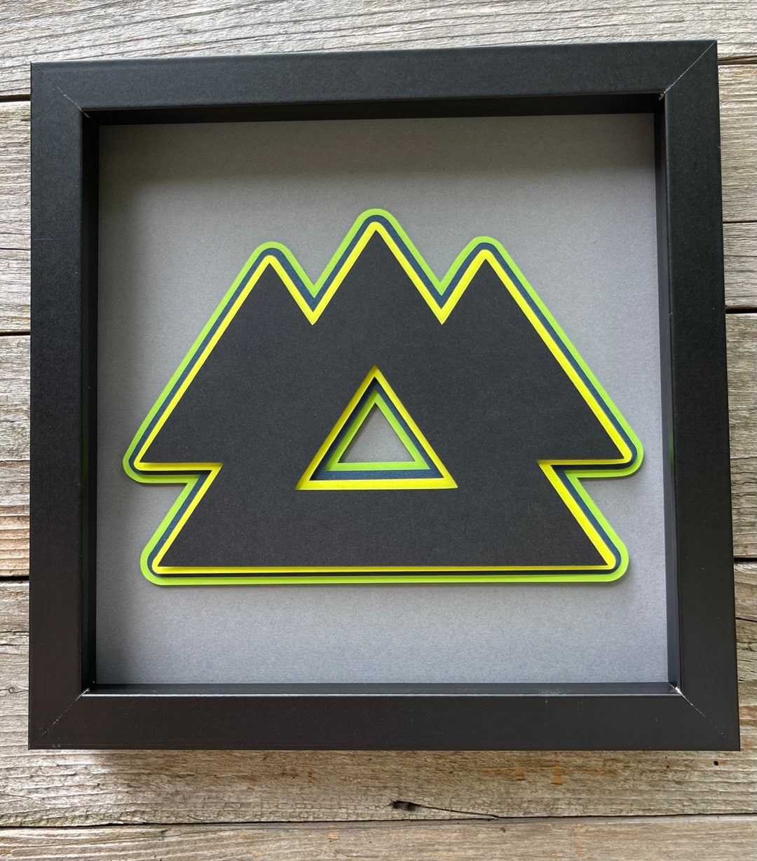 Wakaan Inspired 3D Wall Art - Etsy
