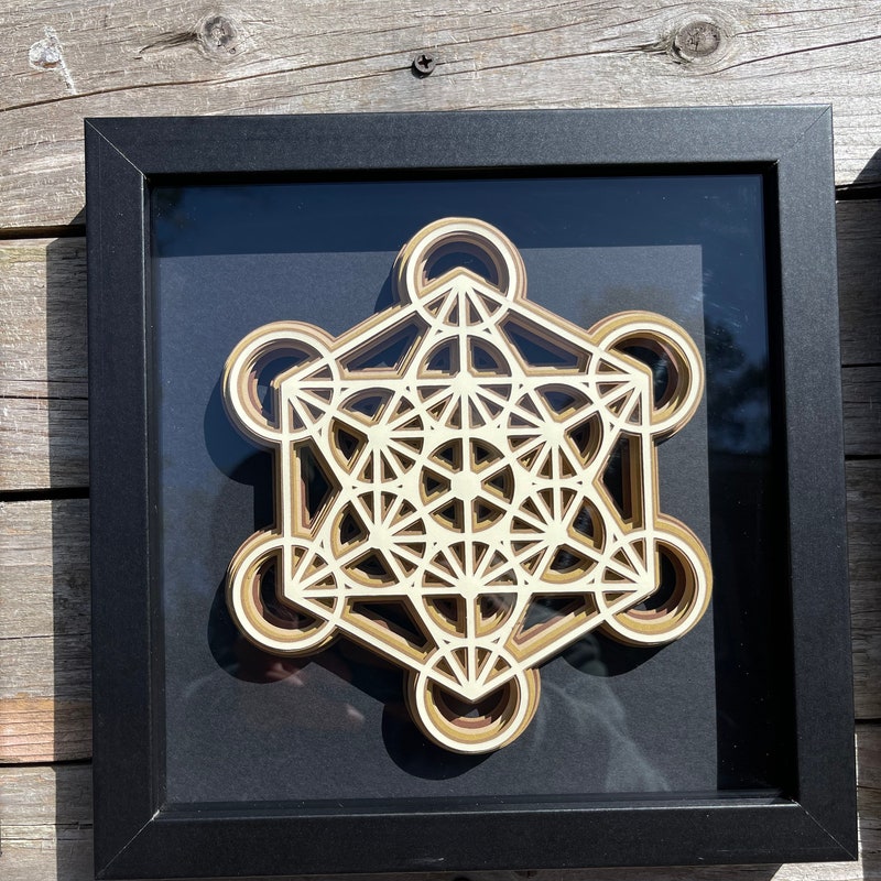 Sacred Geometry Wall Art - Etsy