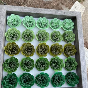 Teacher Custom Classroom Decor | Teacher Colorful Flower Shadow Box ...