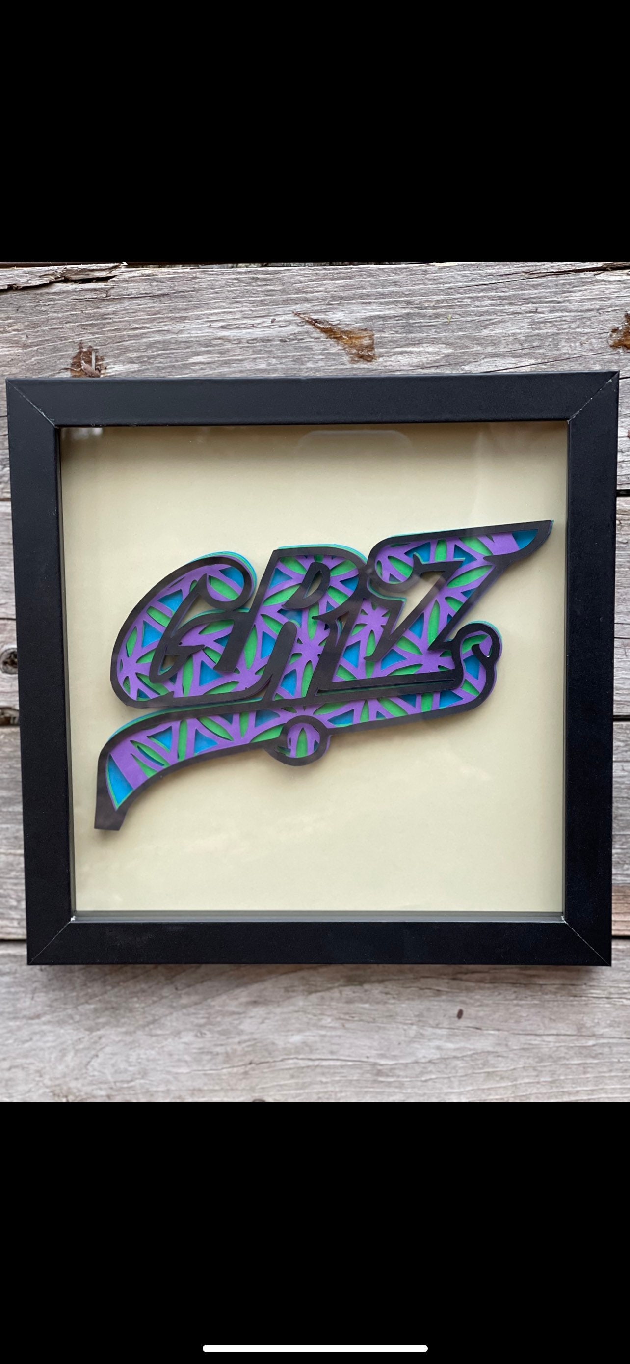 Griz Rainbow Brain Inspired Layered Art EDM Art Music Art - Etsy