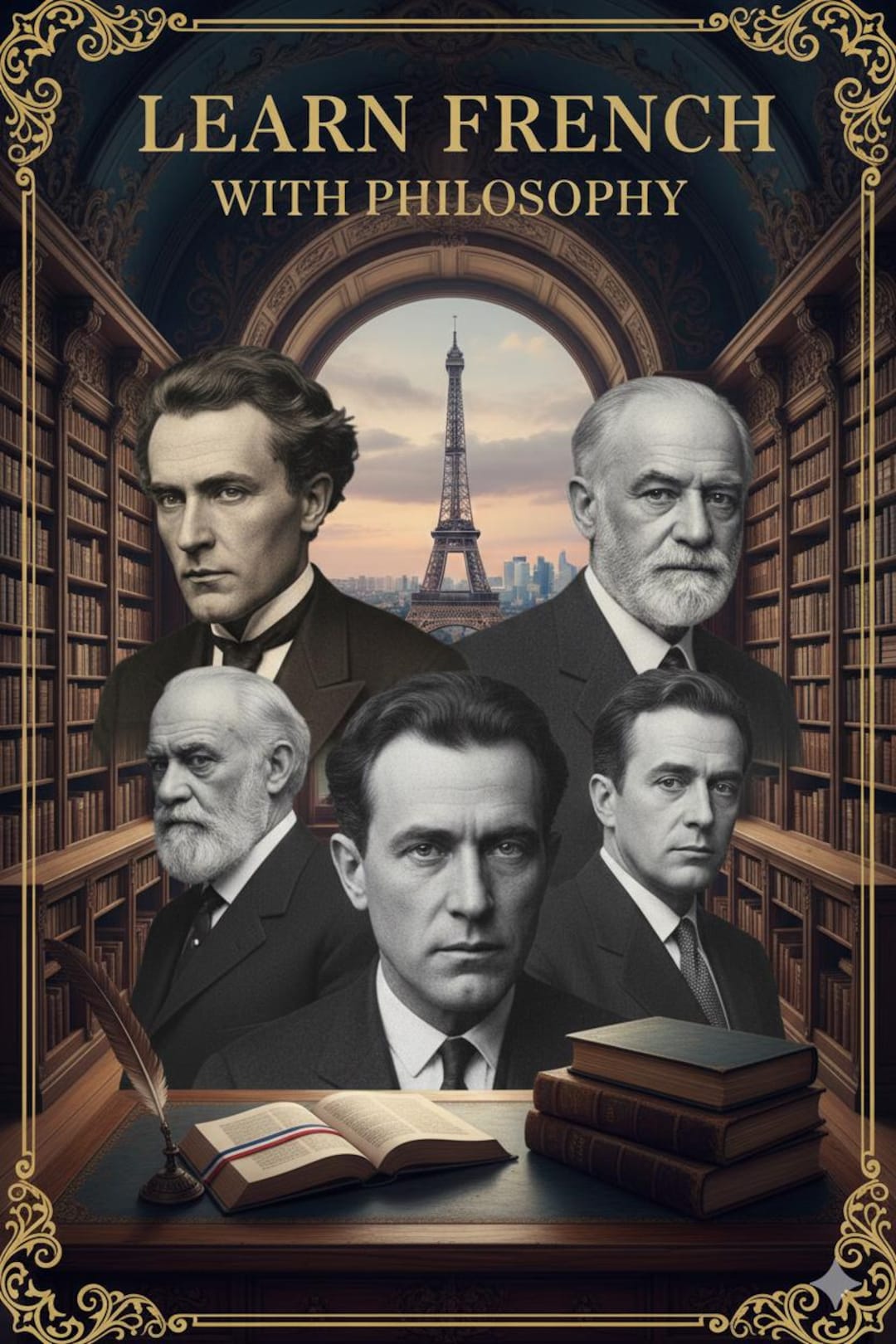 Learn French Through Philosophy: Master French With the Wisdom of ...