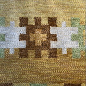 Ingegerd Silow Large Swedish Flatweave 1960s 280 X 195 Cm - Etsy