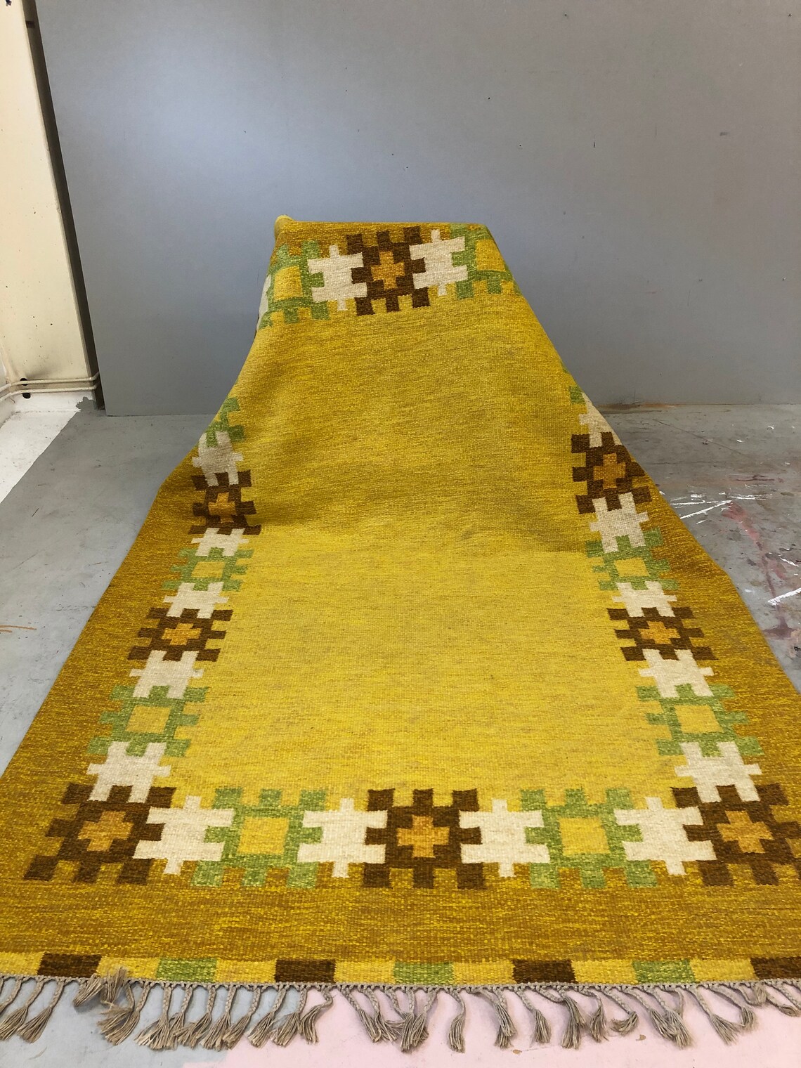 Ingegerd Silow Large Swedish Flatweave 1960s 280 X 195 Cm - Etsy