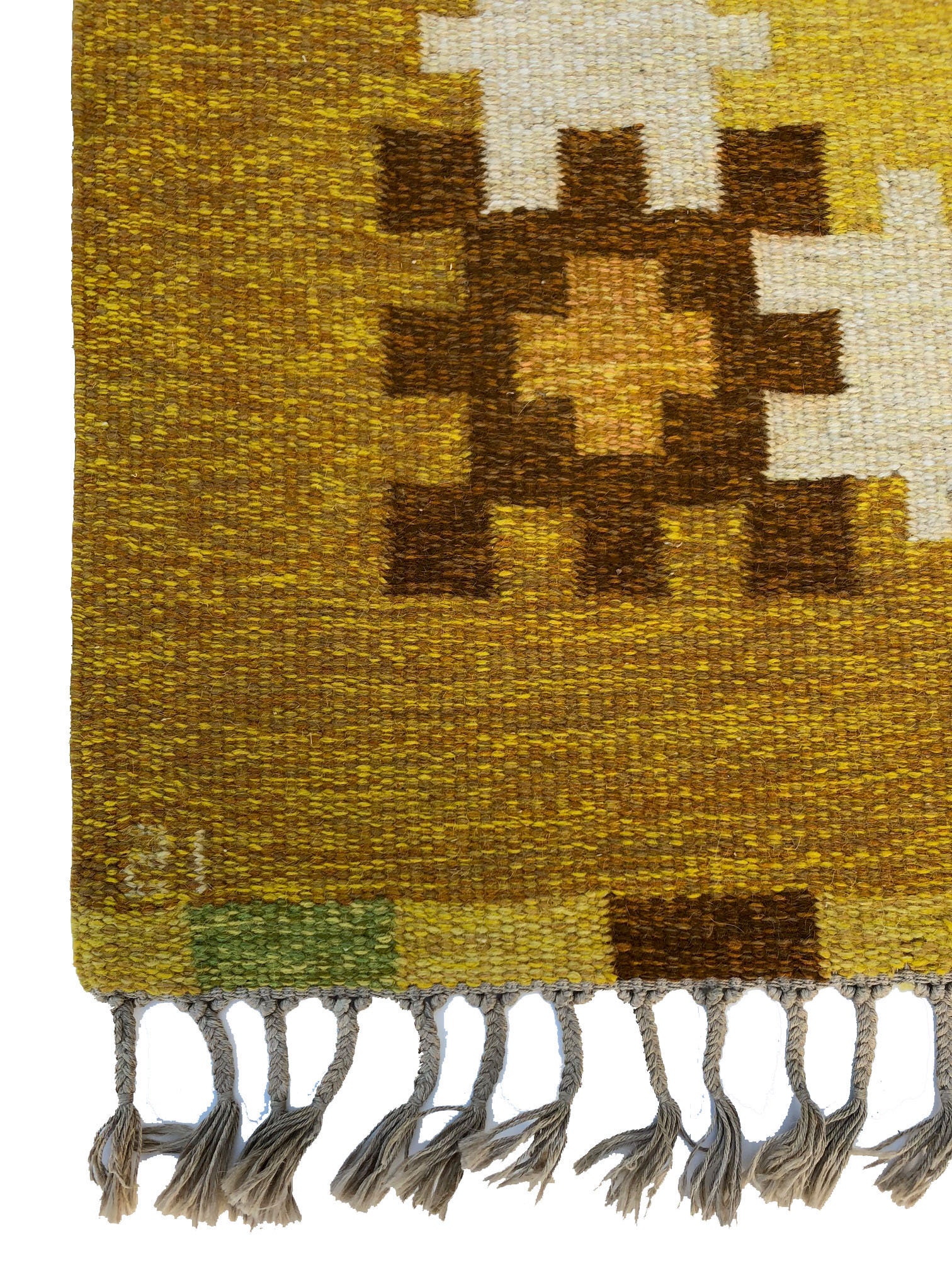 Ingegerd Silow Large Swedish Flatweave 1960s 280 X 195 Cm - Etsy