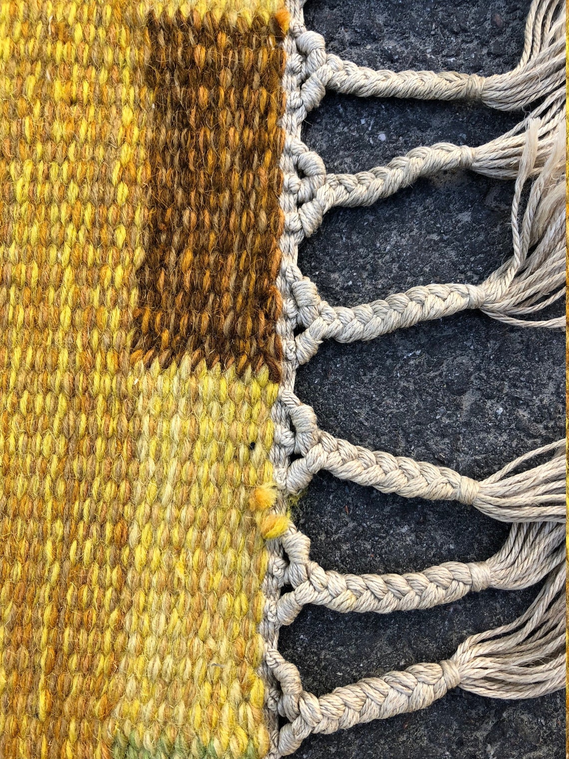 Ingegerd Silow Large Swedish Flatweave 1960s 280 X 195 Cm - Etsy