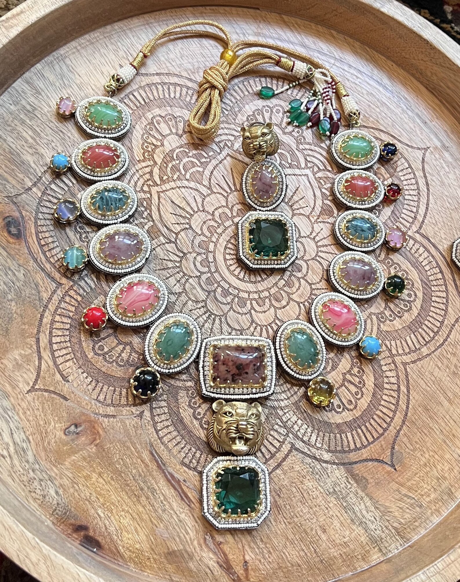 Sabyasachi Inspired Jewelry Set,sabyasachi Choker/long Sabhya Necklace ...