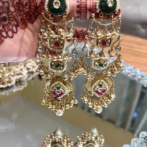 Festive SLA Jewelry Fusion Dual Tone Garba Ethnic Fusion Jewelry ...