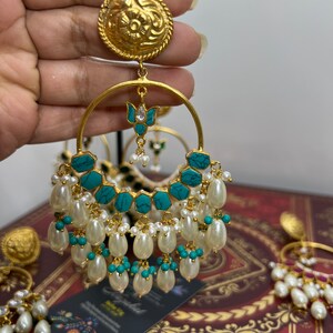 Gold Chandbaali Brass Silver Chandbaali Big Chandbali,wedding ...