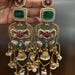 Festive SLA Jewelry, Fusion Earrings,garba Ethnic Fusion Jewelry ...
