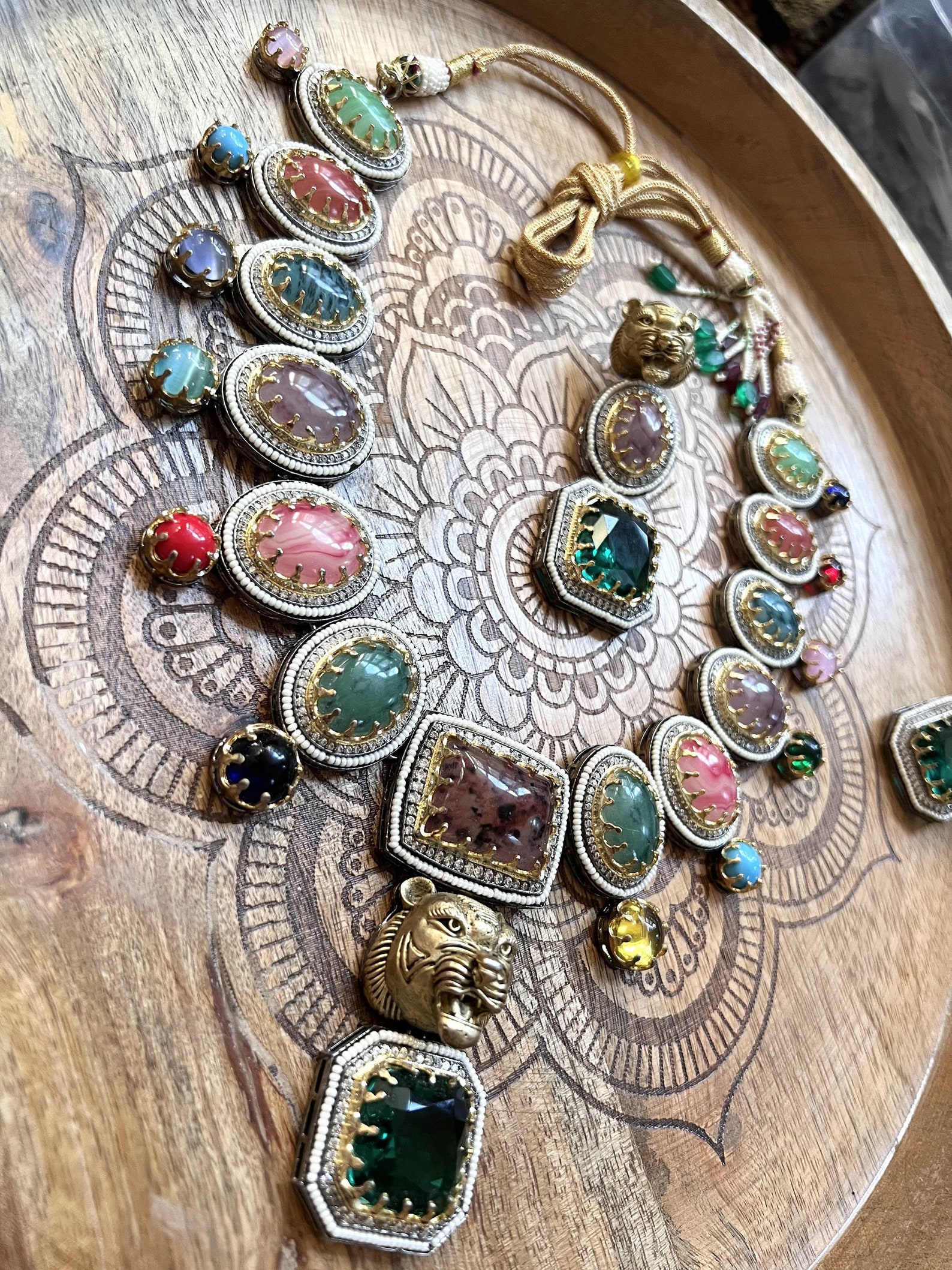 Sabyasachi Inspired Jewelry Set,sabyasachi Choker/long Sabhya Necklace ...