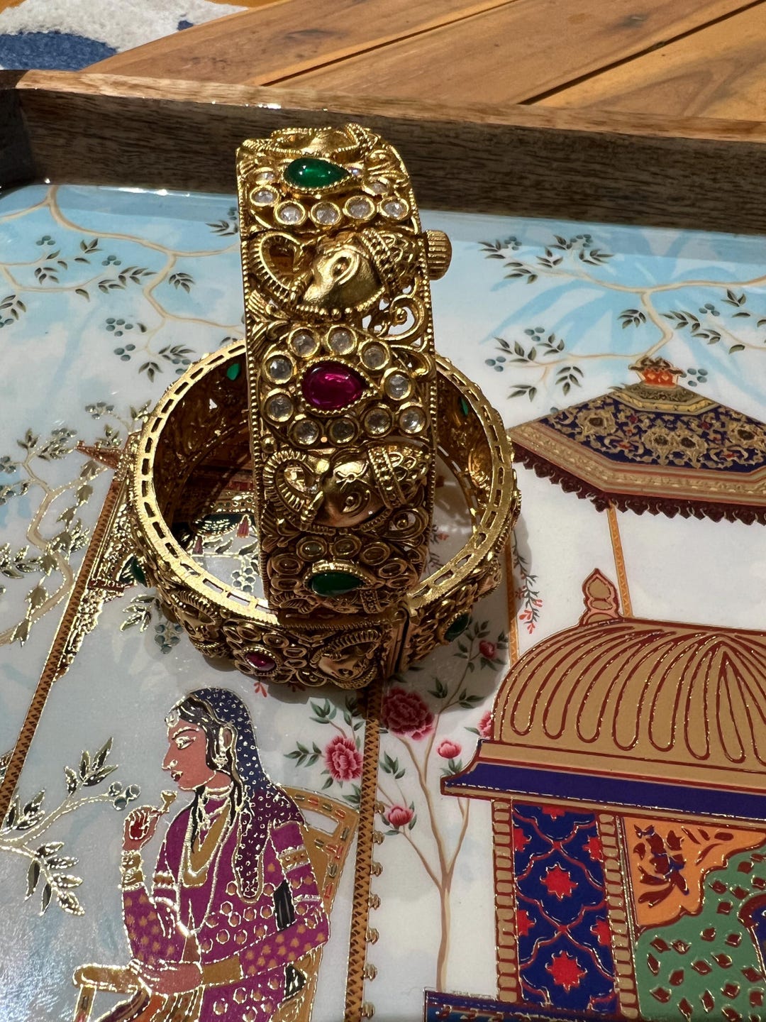 Sabhyasachi Bangles,designer Sabyasachi Jewelry, Sabhya ,gold Bangles ...