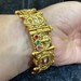 Gold Bangles/bracelet/statement Jewelry/ Bangle Set/ Indian - Etsy