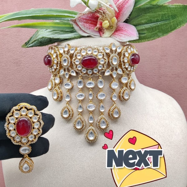Sabyasachi Jewelry Moissanite - Etsy