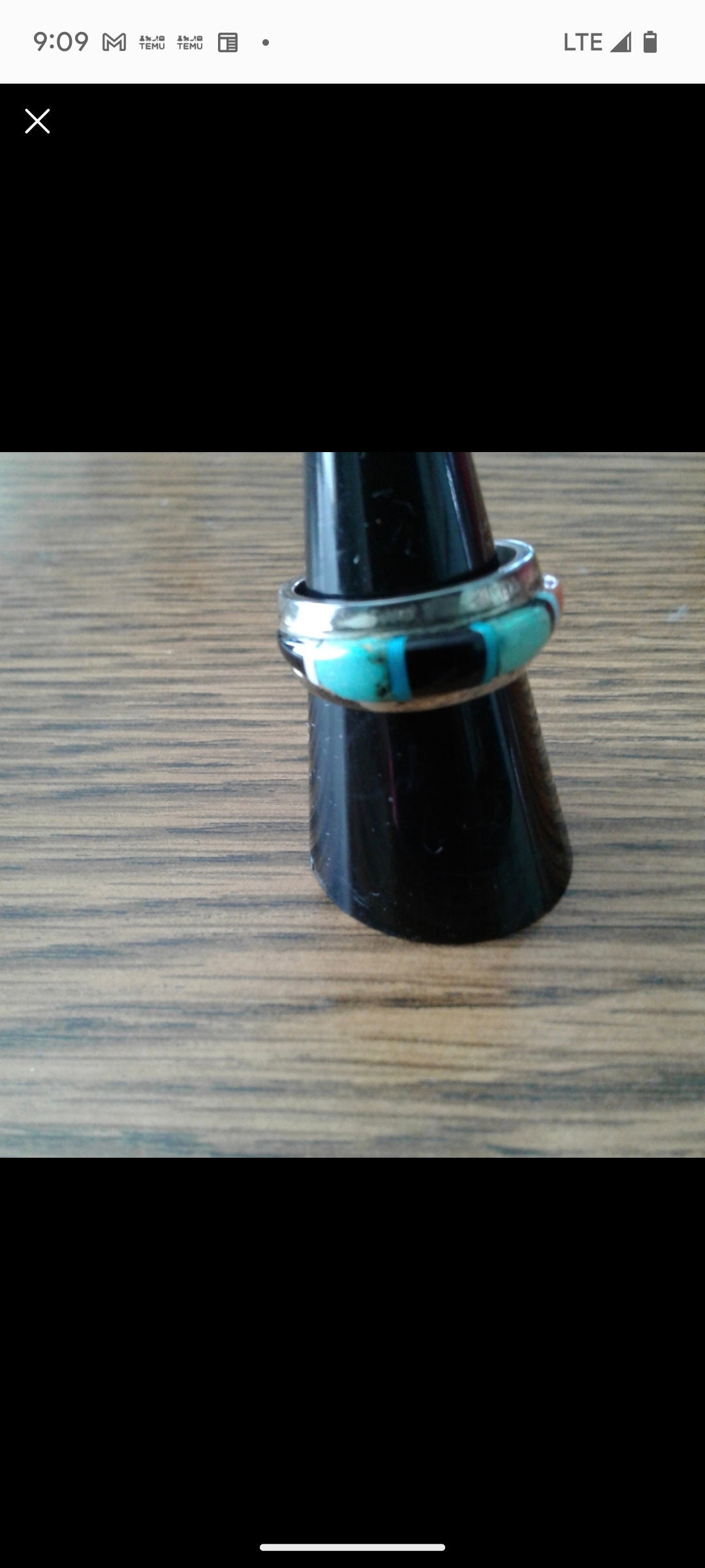 Vintage Native American Navajo Richard Begay Multistone Ring - Etsy