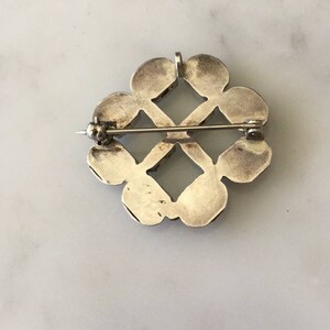 Vintage Native American Zuni Needlepoint Turquoise Pin Pendant - Etsy