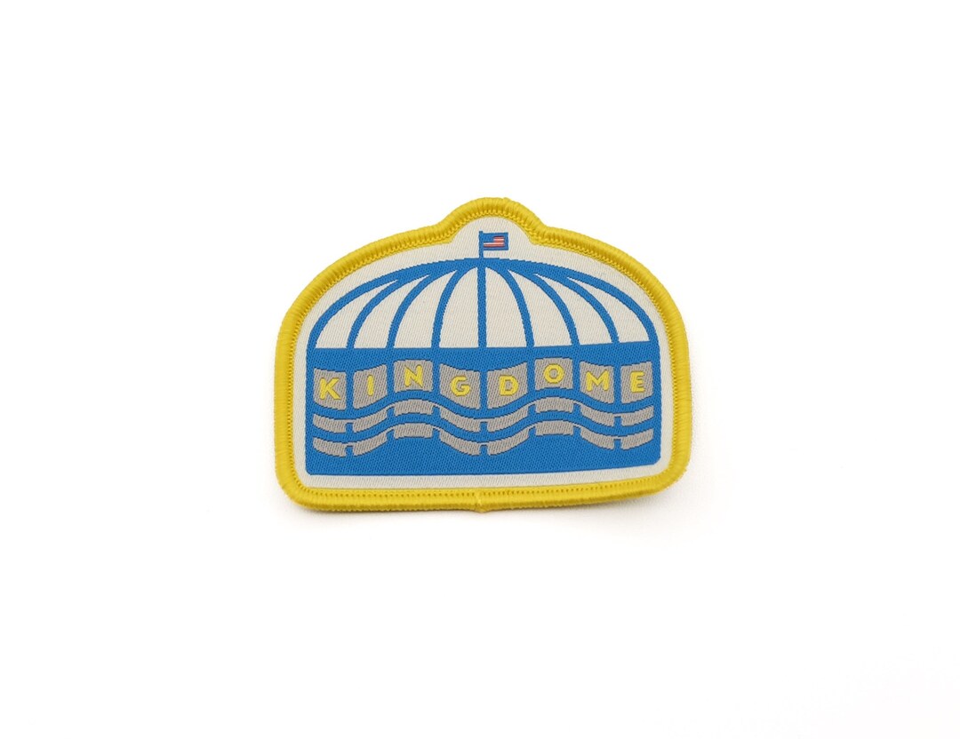 Seattle Patch - Kingdome Patch - Etsy